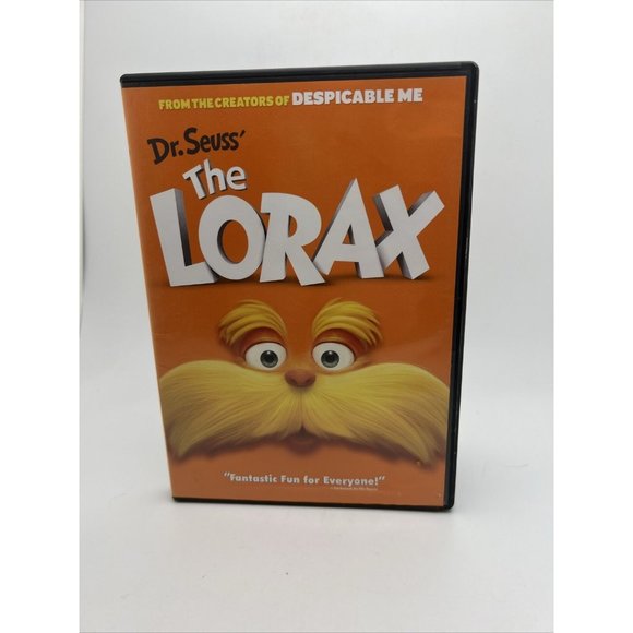 Media | Dr Seuss The Lorax Dvd Br3 | Poshmark